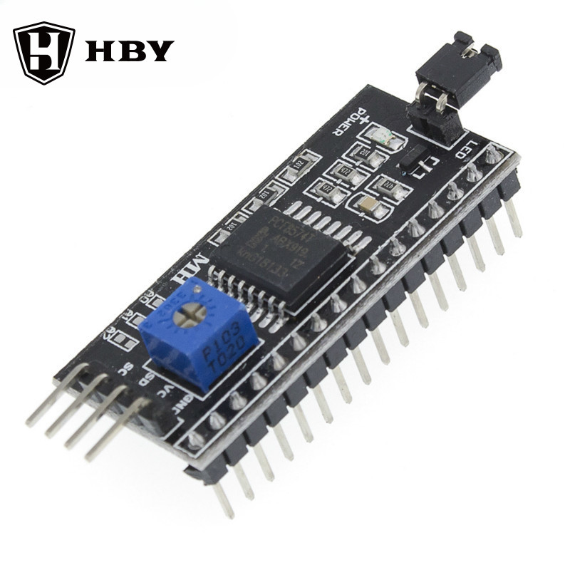 IIC I2C TWI SPI Serial Interface Board Port 1602 2004 LCD LCD1602 Adapter Plate LCD Adapter ...