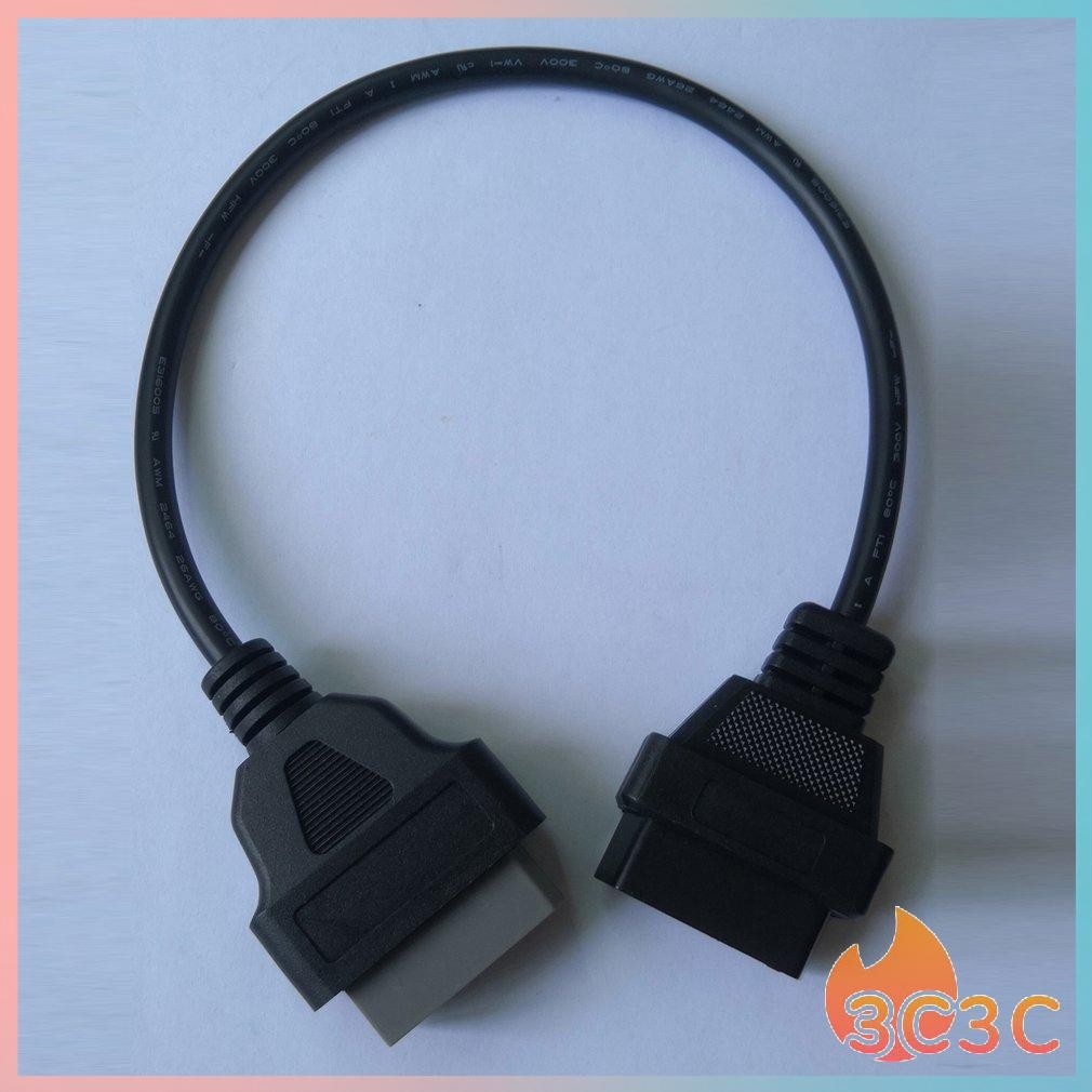 Eaglerich 14Pin to 16PIN OBD1 OBD2 Cable For Nissan OBD II Diagnostic ...