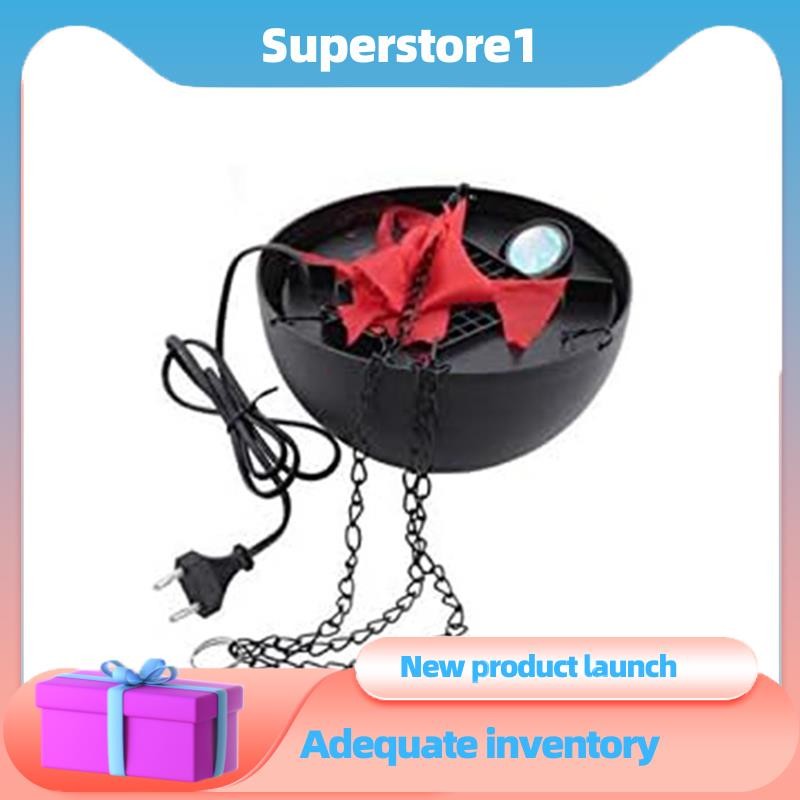 3D Fake-Fire Light, Hanging LED Flame Light, Artificial LED Silk Flame ...