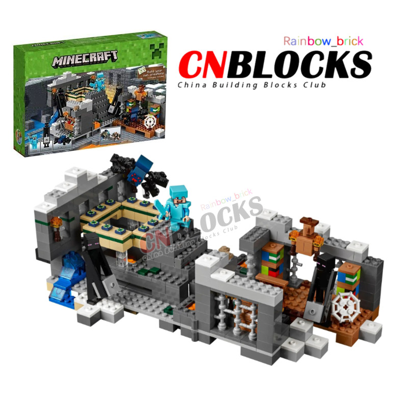 Minecraft Series 21124 The End Portal Building Blocks Kids Toys Boys ...