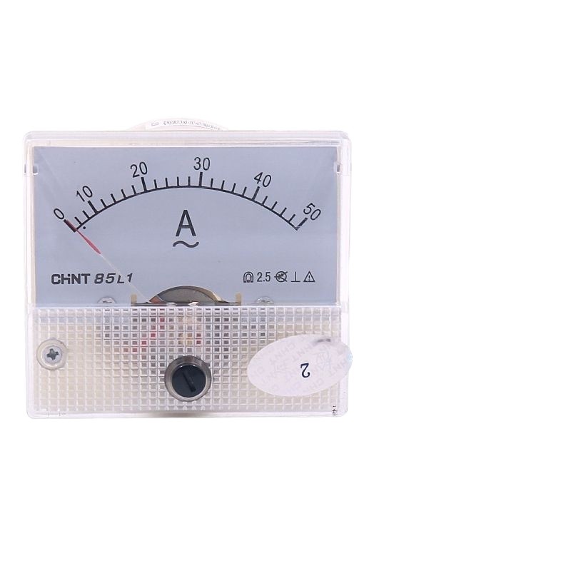 Chint 85L1-A/V small mechanical pointer AC ammeter voltmeter 450V ...
