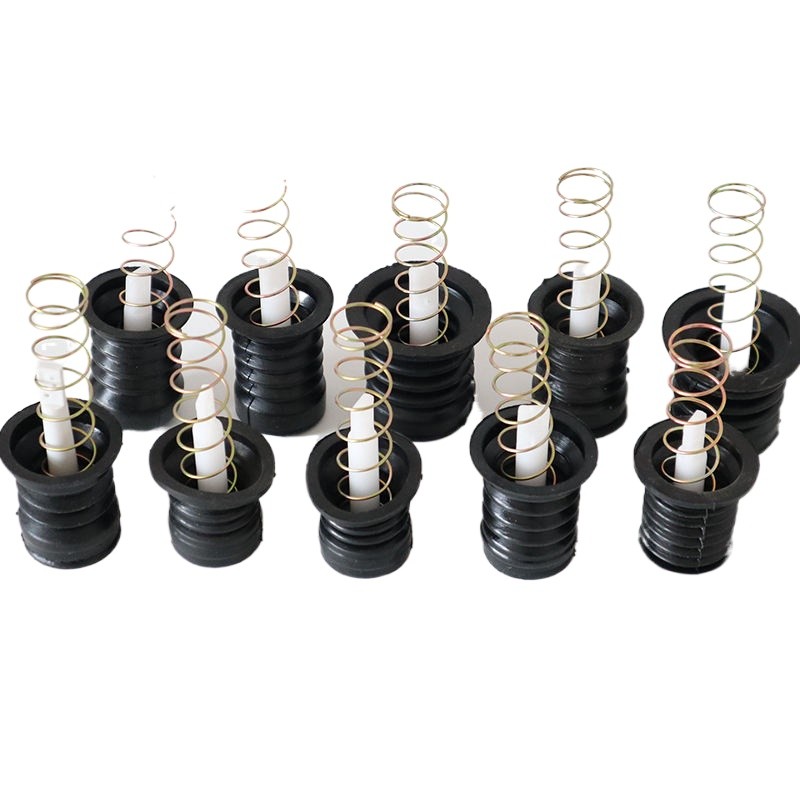 Semi-automatic washing machine water blocked drain valve outlet spring ...