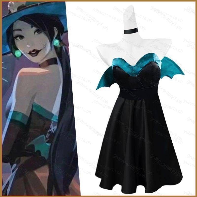 Valorant Sage Jett dress cosplay cloth Halloween party costume | Shopee ...