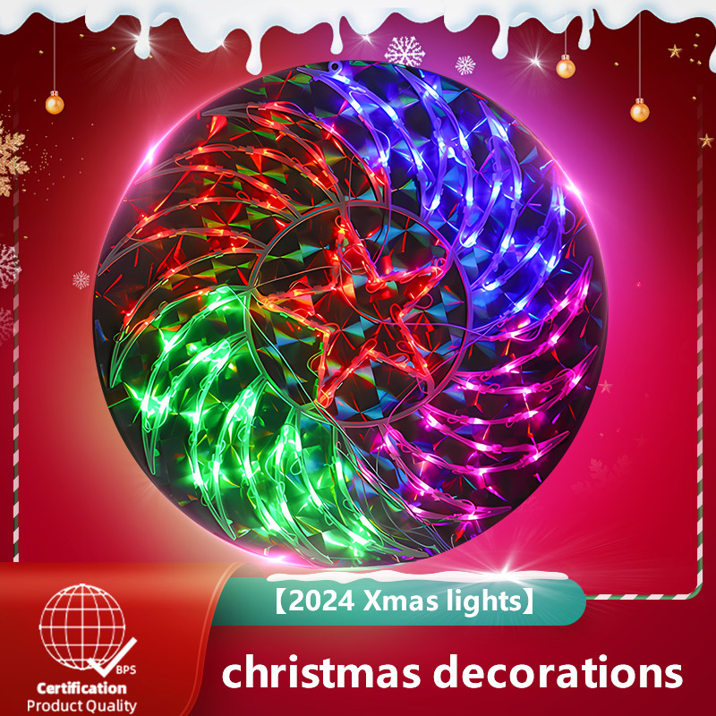 Christmas lantern parol Lantern Support Led Christmas LightS seven Star ...