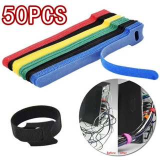 Reusable Cable Tie, Cable Management Tape, Cable Management Organizer ...
