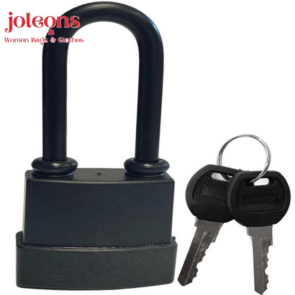 JOLEONS Heavy Duty Padlocks, Anti-cut Safety Waterproof Lock, With Keys ...