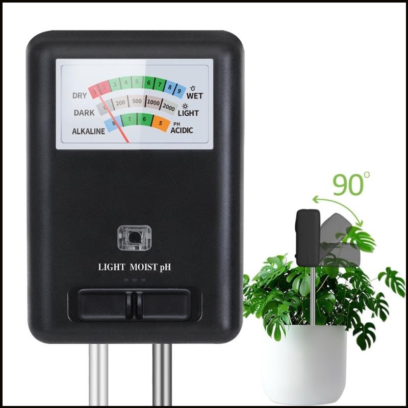 RUN Soil Moisture Meter Digital Soil Tester Soil Essential for Garden ...