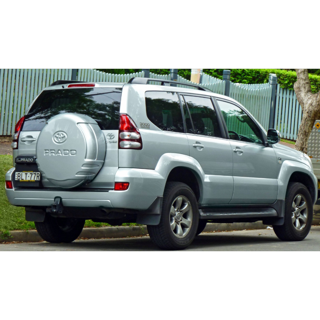 Toyota Land Cruiser Prado Radiator/2002-2009 Model/3rd Generation/J120 ...