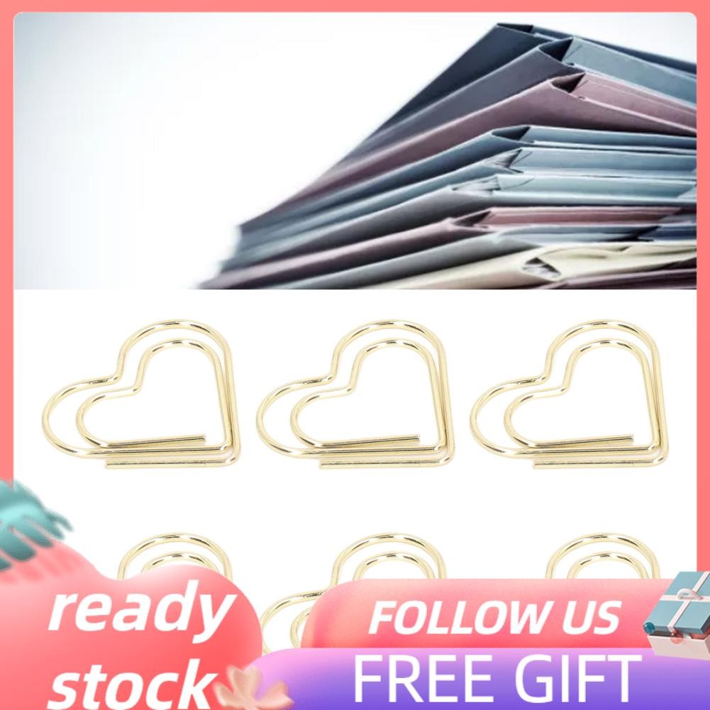 Hanhan1 Metal Paper Clips with Storage Box for File Sorting Office Home ...