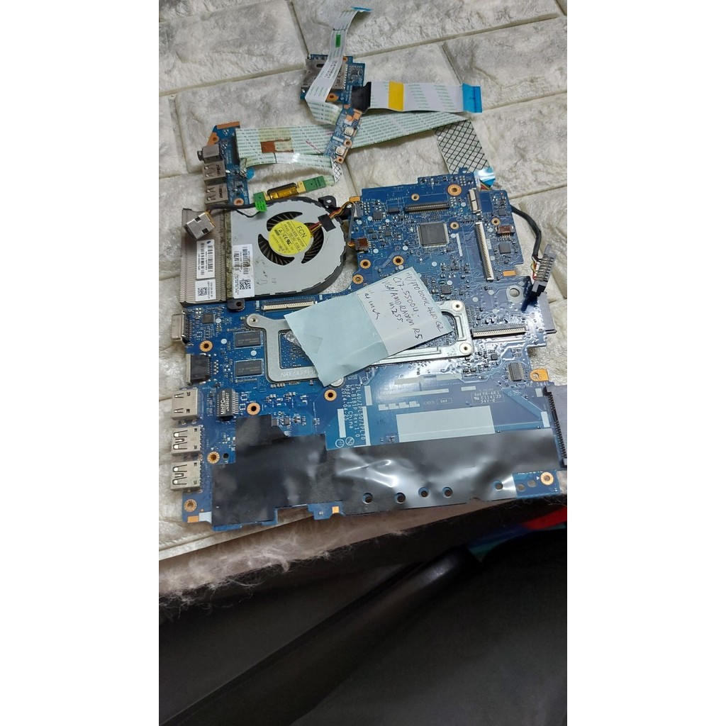 Mobo MOTHERBOARD LAPTOP HP PROBOOK 440 G2 14" Core i7 5500U Warranty ...