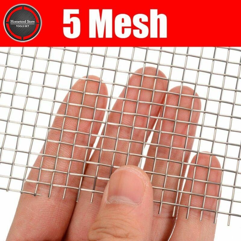 GG+HOMETOOL Stainless Steel Filter Woven Wire Filtration Screen ...