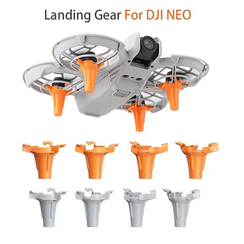 Landing Gear For DJI Neo Height Extended Leg Protector Quick Release ...