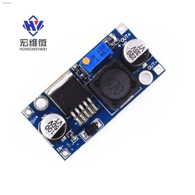 COD☆5pcs LM2596 DC DC Step Down Converter Module 3A Adjustable Step Down Module LM2596S ADJ ...