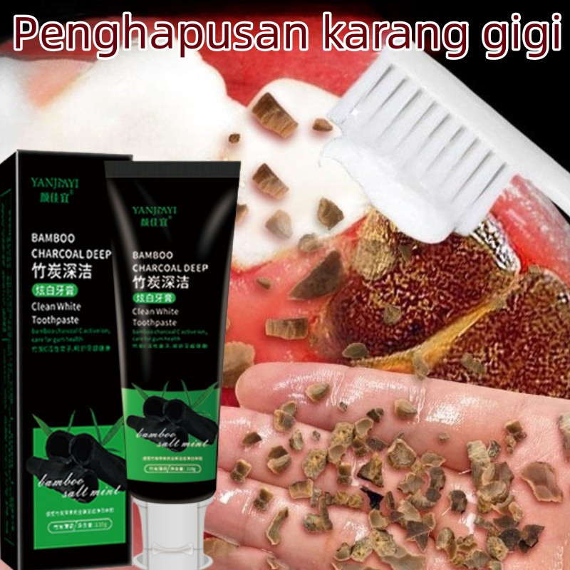Bamboo charcoal toothpaste,,activated carbon toothpaste Deep Teeth ...