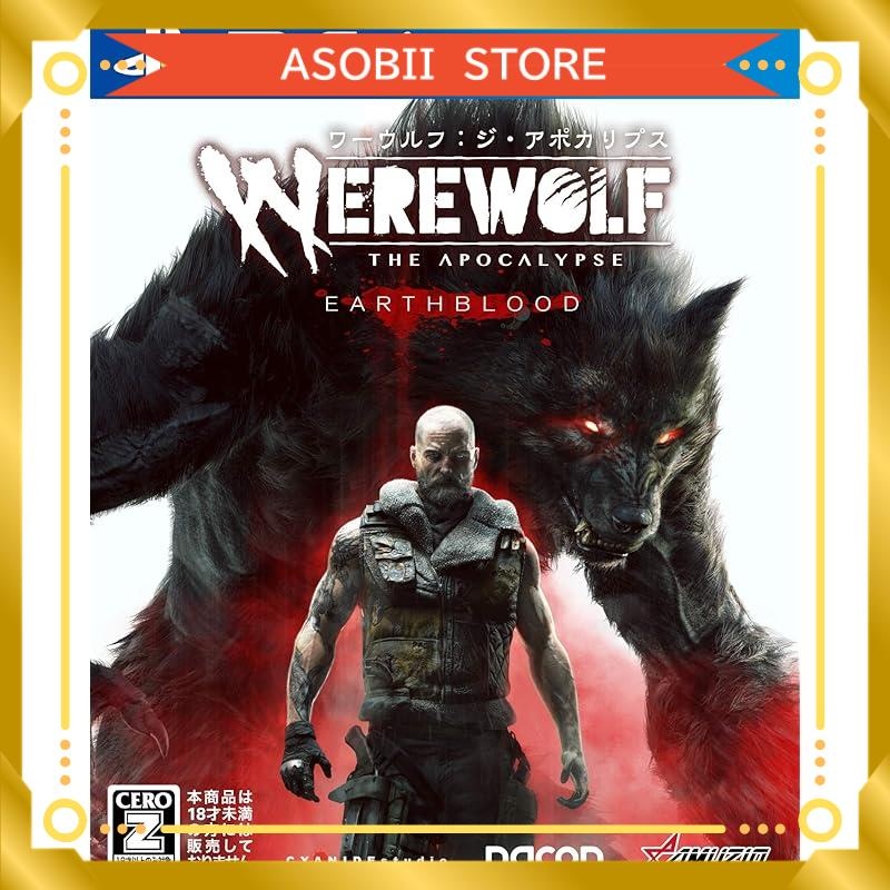 PS4 version Werewolf: The Apocalypse [CERO rating "Z"](Supported ...