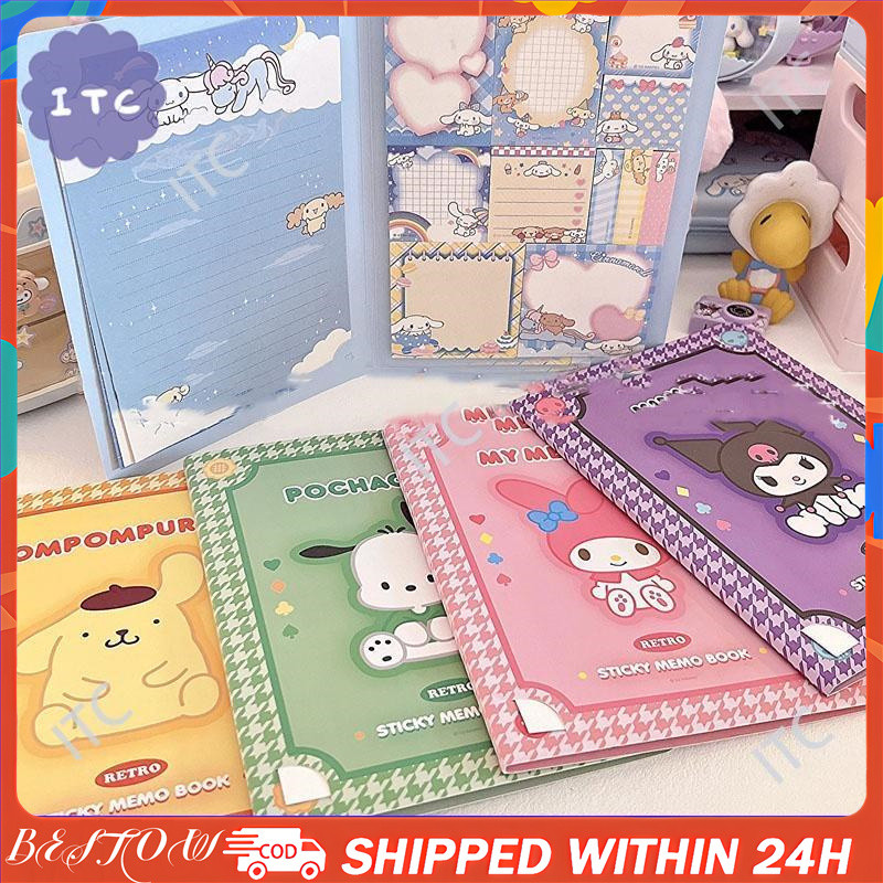Kawaii Cute Convenience Book Sticky Note Book Cute Paste Notepad ...