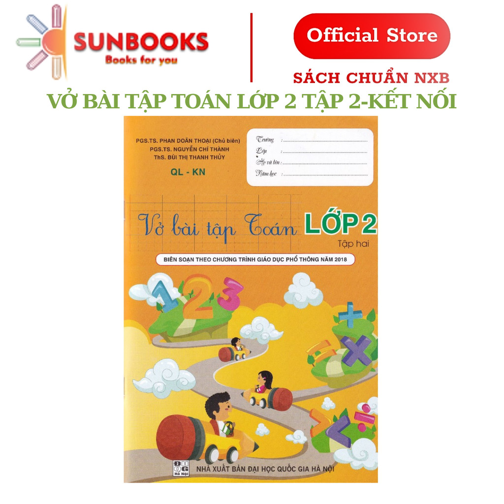 Book - Grade 2 Math Workbook - Volume 2 - Connection - Hanoi National ...