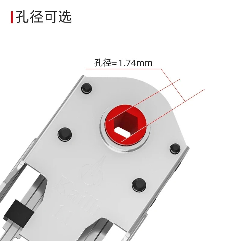 Kailh 5/7/8/9/10/11mm Rotary Mouse Scroll Wheel Encoder 1.74 Mm Hole 20 ...