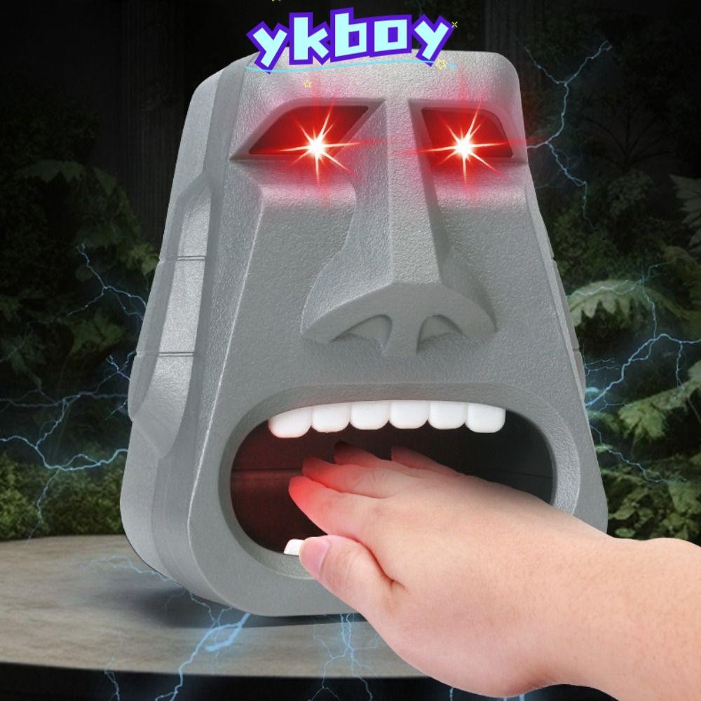 YKBOY Dare Lie Detector, Two Modes Finger Game Lie Detector Test ...