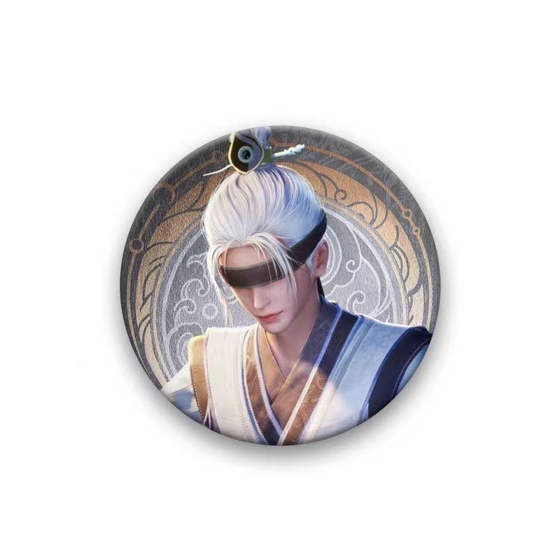 Ji Ruxue Laser Drop Li Xingyun Season 6 Badge Peripheral Painting Bad ...