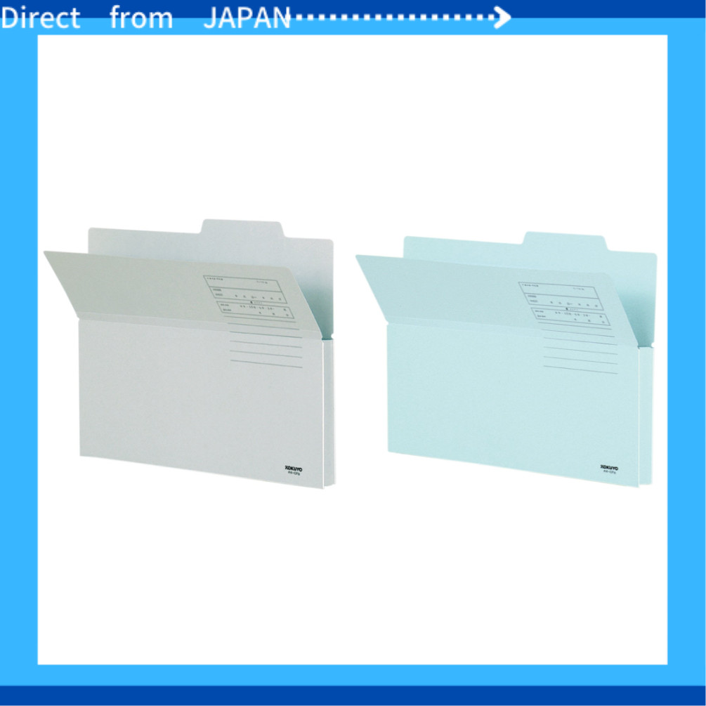 KOKUYO Takeout Folder Color A4 Gray A4-CFM ,yellow,1 book,green,gray ...