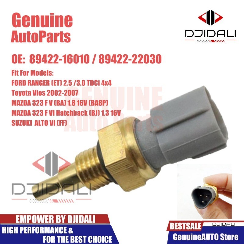 Coolant Water Temperature Sensor For PERODUA DAIHATSU MYVI 3pin Fits ...