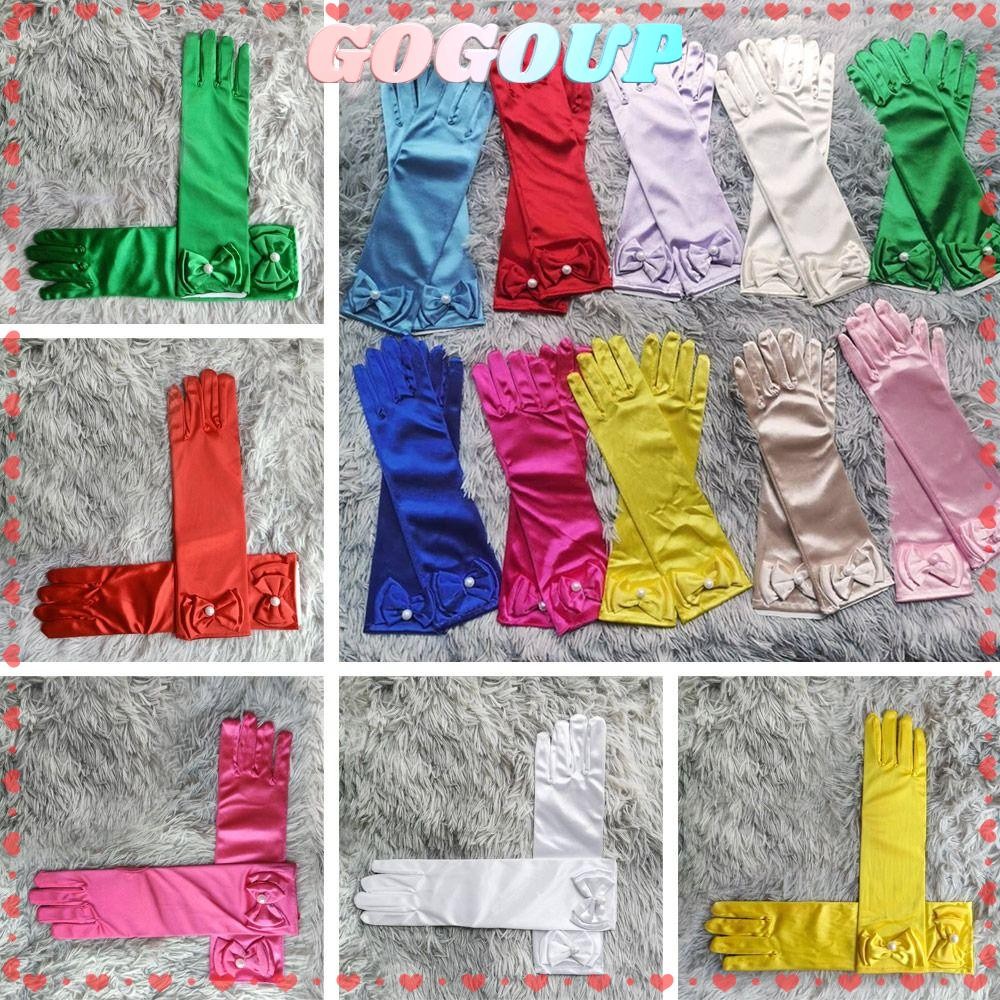 GOGOASDGRF Full Finger Mittens Glove Children's Wear Children's Wedding ...