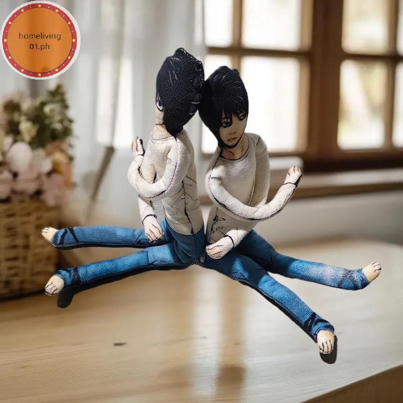 homeliving01 Anime Death Note L·Lawliet Cosplay Prop Doll Plush Stuffed ...