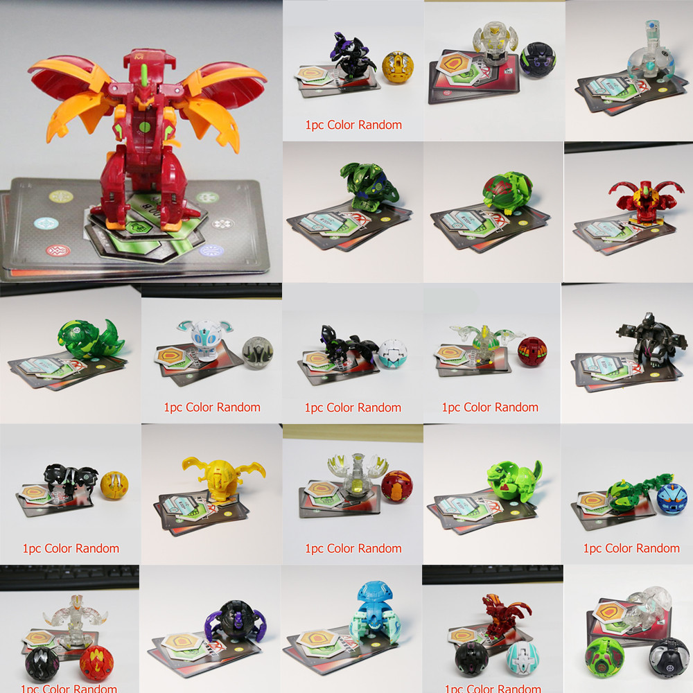 [SEGA]Bakugan Battle Brawlers Hyper Dragonoid Ultra Nillious Howlkor ...