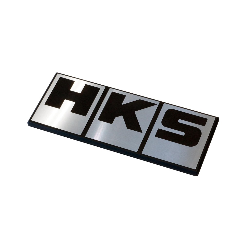 HKS Official Goods Emblem Silver 51003-AK125 | Shopee Philippines