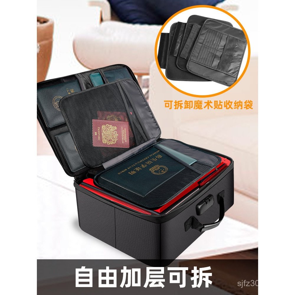 Important Certificate Document Storage Box File Home Artifact Storage ...