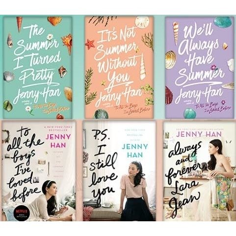 Jenny Han 6 Books Collection (PAPERBACK) | Shopee Philippines