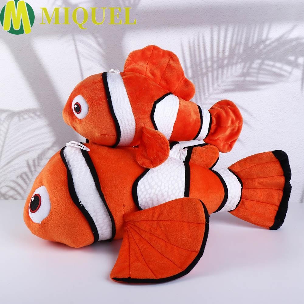 MIQUEL Nemo Plush Toy Kids Toy Anime Plush Pillow Soft Plush Toy ...