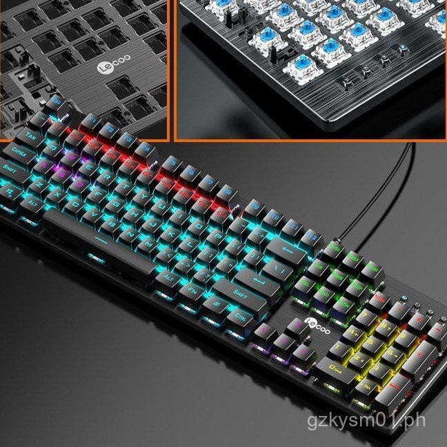 Come Cool GK Mechanical Keyboard Gaming Keyboard Blue Switch True ...