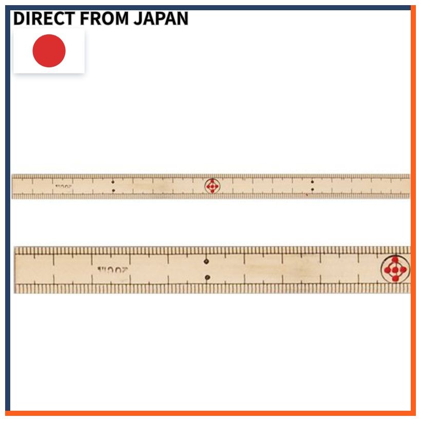 Kushida Doki Seisakusho Bamboo Ruler 20cm x 1.3cm | Shopee Philippines