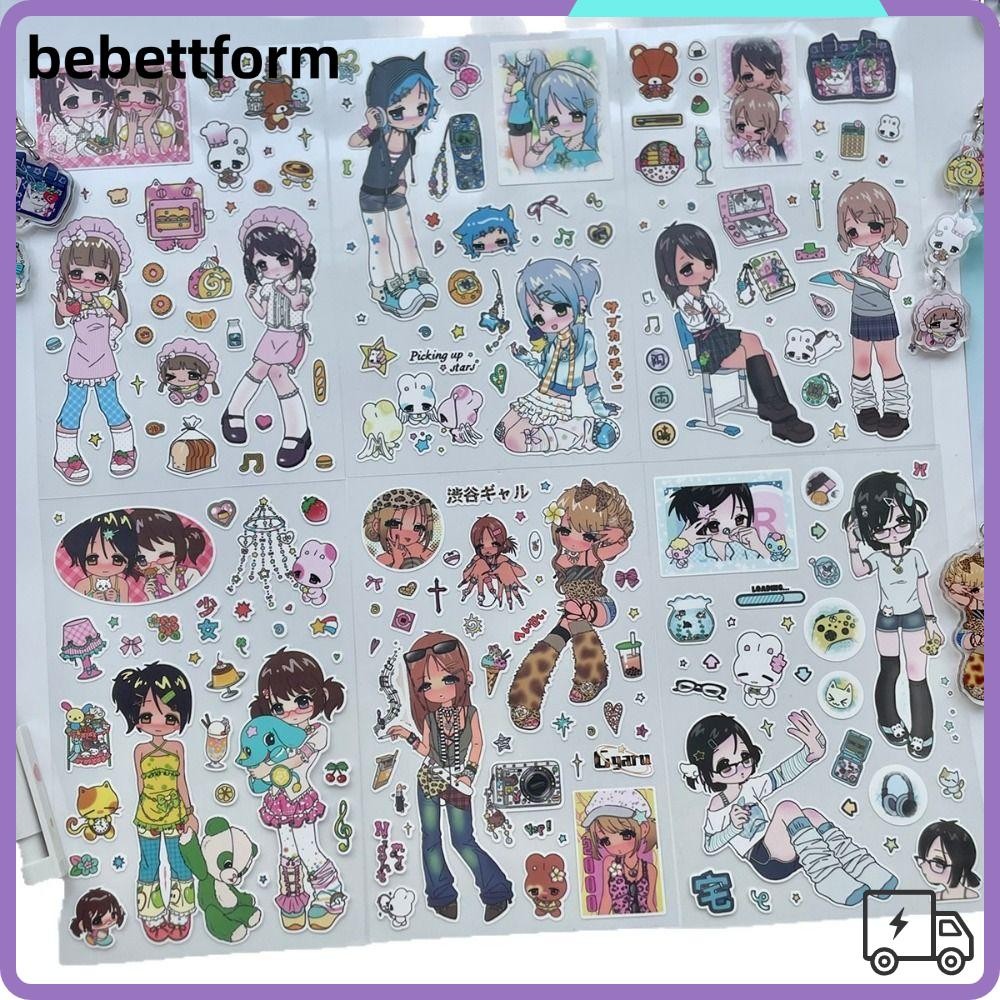 LUCKY Scrapbooking Stickers, DIY Stickers Cute Deco Stationery Stickers ...