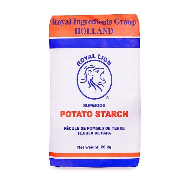 25KG Royal Lion Potato Starch Flour (Healthy Mills) | Shopee Philippines