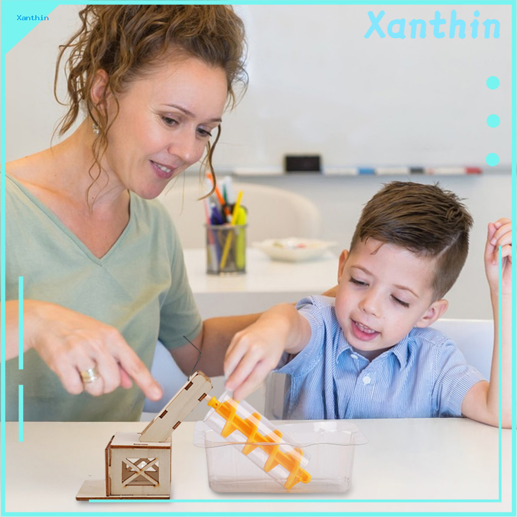 Educational Mechanical Toys Stem Toy Stem Educational Diy Archimedes ...