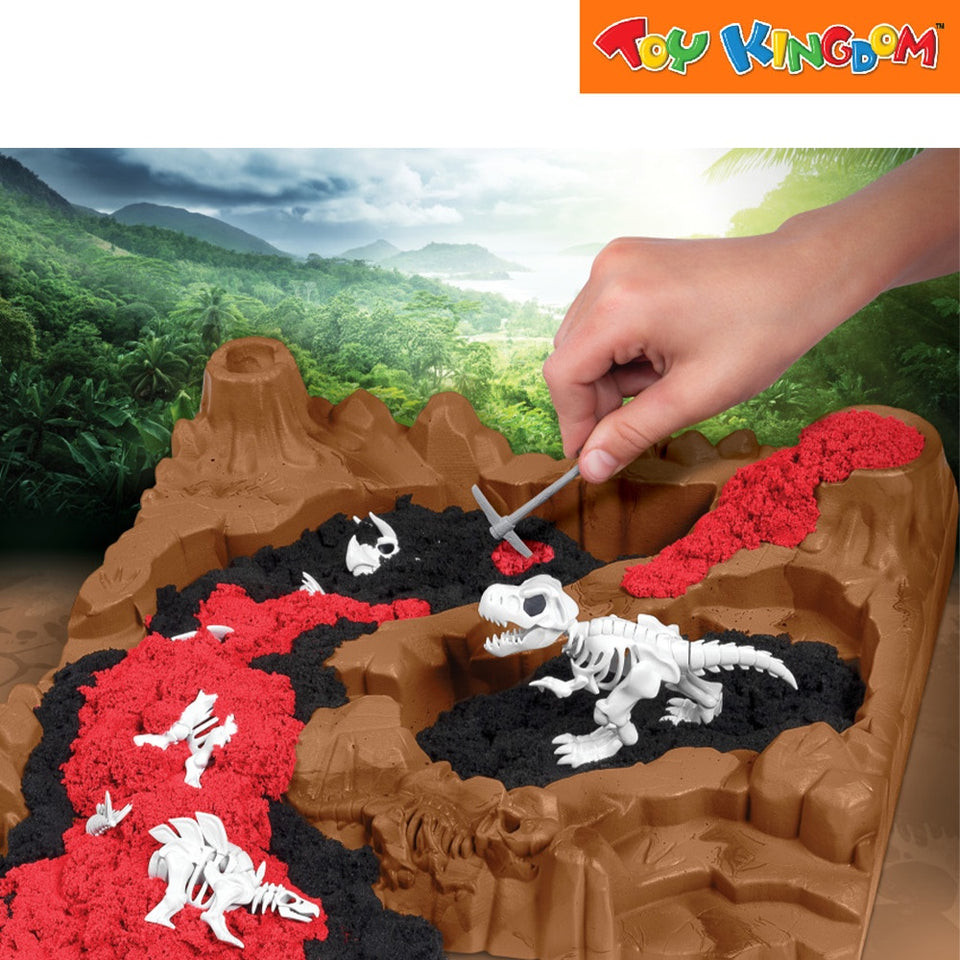 Kinetic Sand Dino Dig Sand Playset | Shopee Philippines