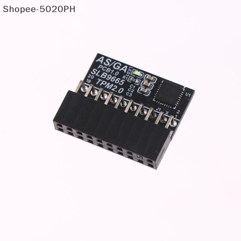 # Hardware # TPM 2.0-9665 Encryption Security Module Pitch LPC TPM For ...