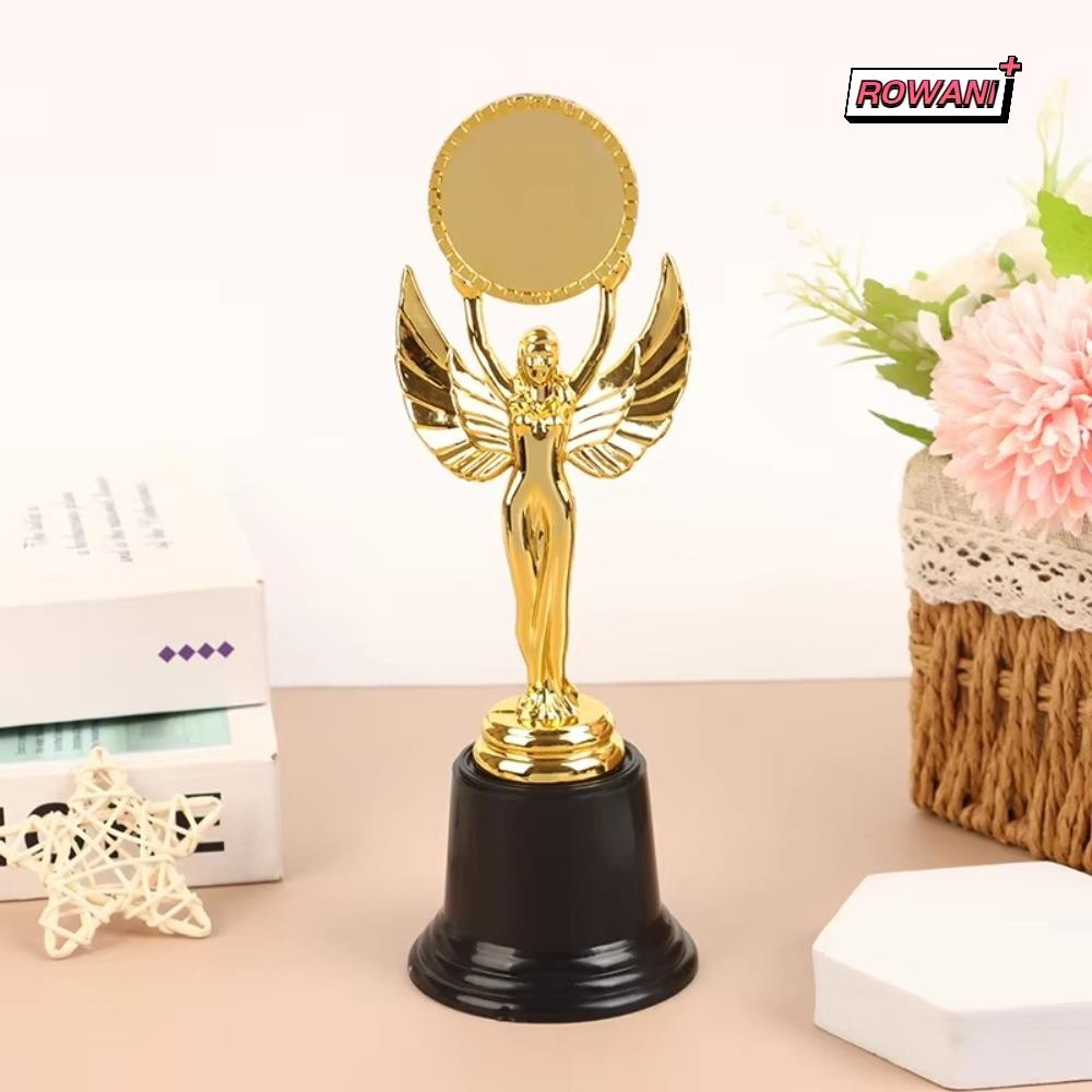 ROWAN1 Award Trophy, Golden Goddess Reward Cup, Plastic Craft Souvenirs ...