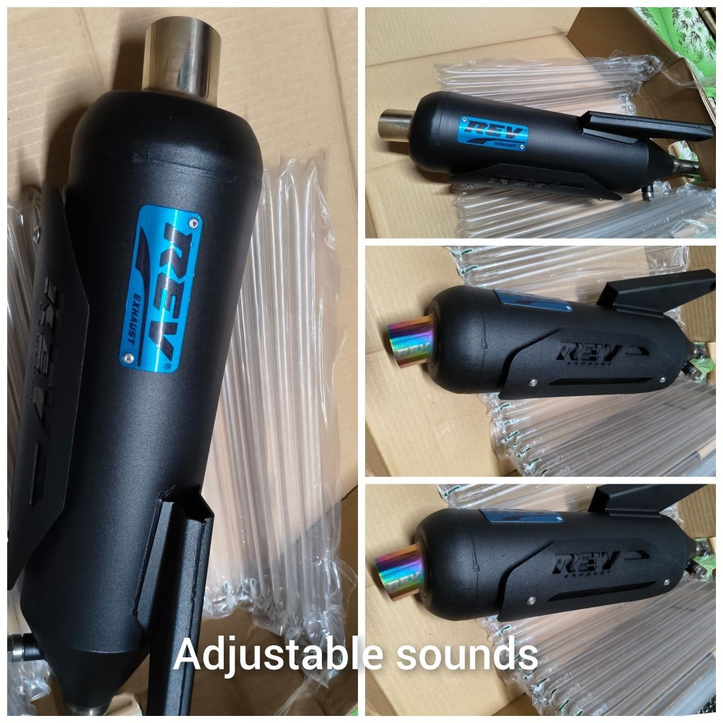 V1 REV Power pipe For Burgman/adv160/Beatfi v2/Nmax v2/click v2/,v3 ...