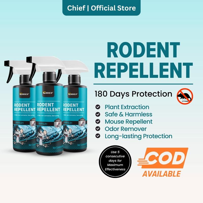 Chief Rodent Control Repellent Spray 480ml | Shopee Philippines