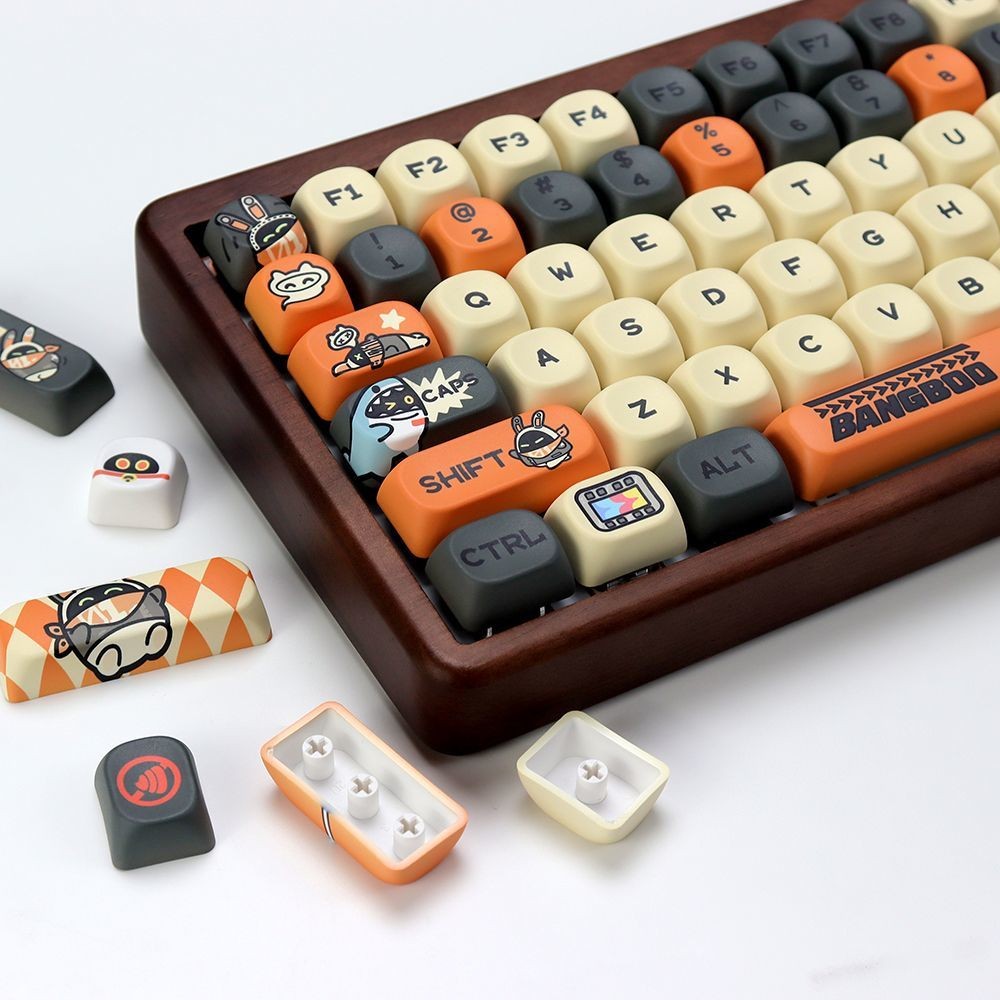 Zenless Zone Zero/ZZZ/Zero Bangbu Theme Keycap Cute Five-Sided ...