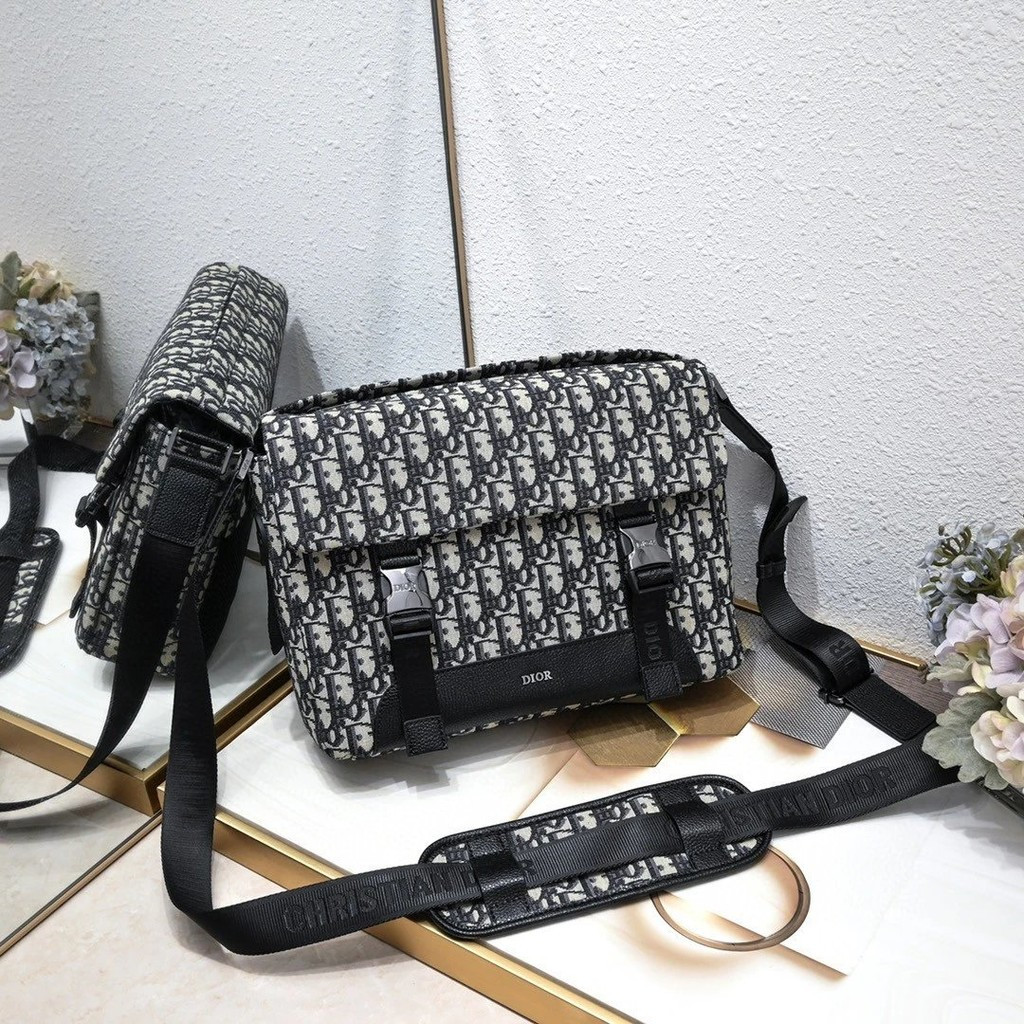 DIOR Explorer Handbag Shoulder Crossbody Presbyopic Messenger Bag ...