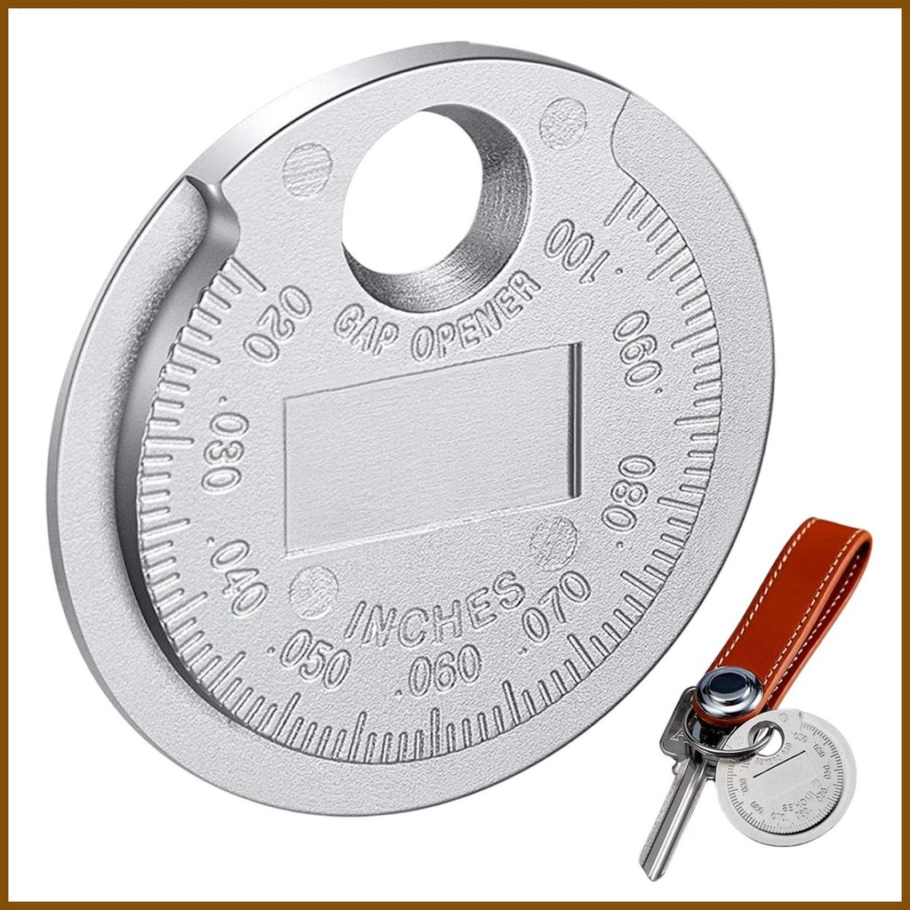Spark Plug Gap Gauge Portable Metal Spark Plug Adjustment Tool Accurate ...