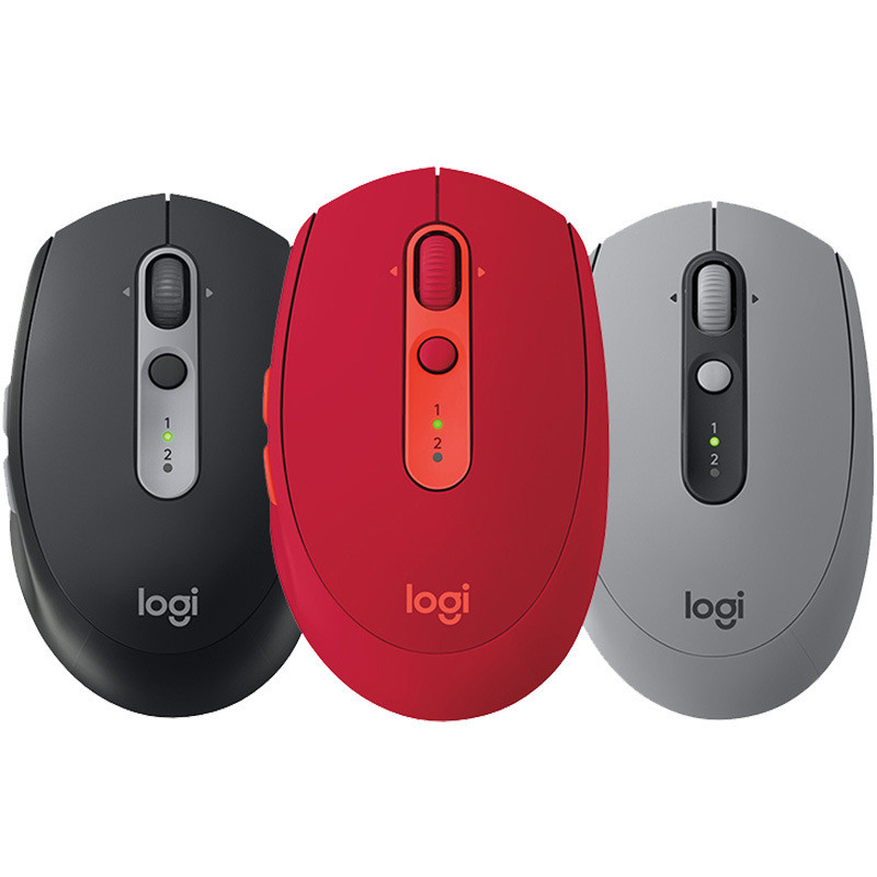 Logitech LogitechM590 m585 Multi-Device Wireless Mouse Wireless Bluetooth Dual Mode Mouse ...