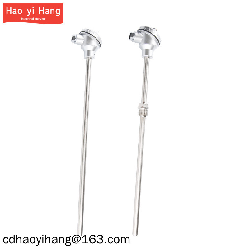 K Type High Temperature Thermocouple 2520 Material WRN-130/120/230 ...