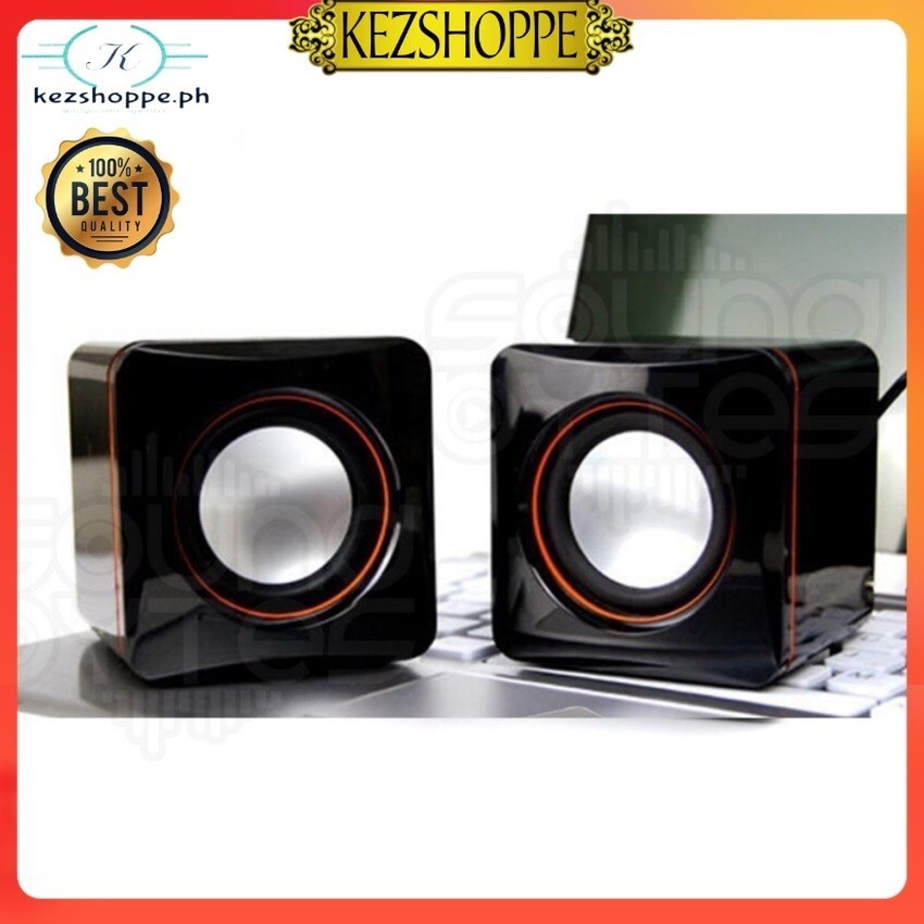 Mini Speaker Multimedia Subwoofer Speaker Sound Box for Computer Laptop ...