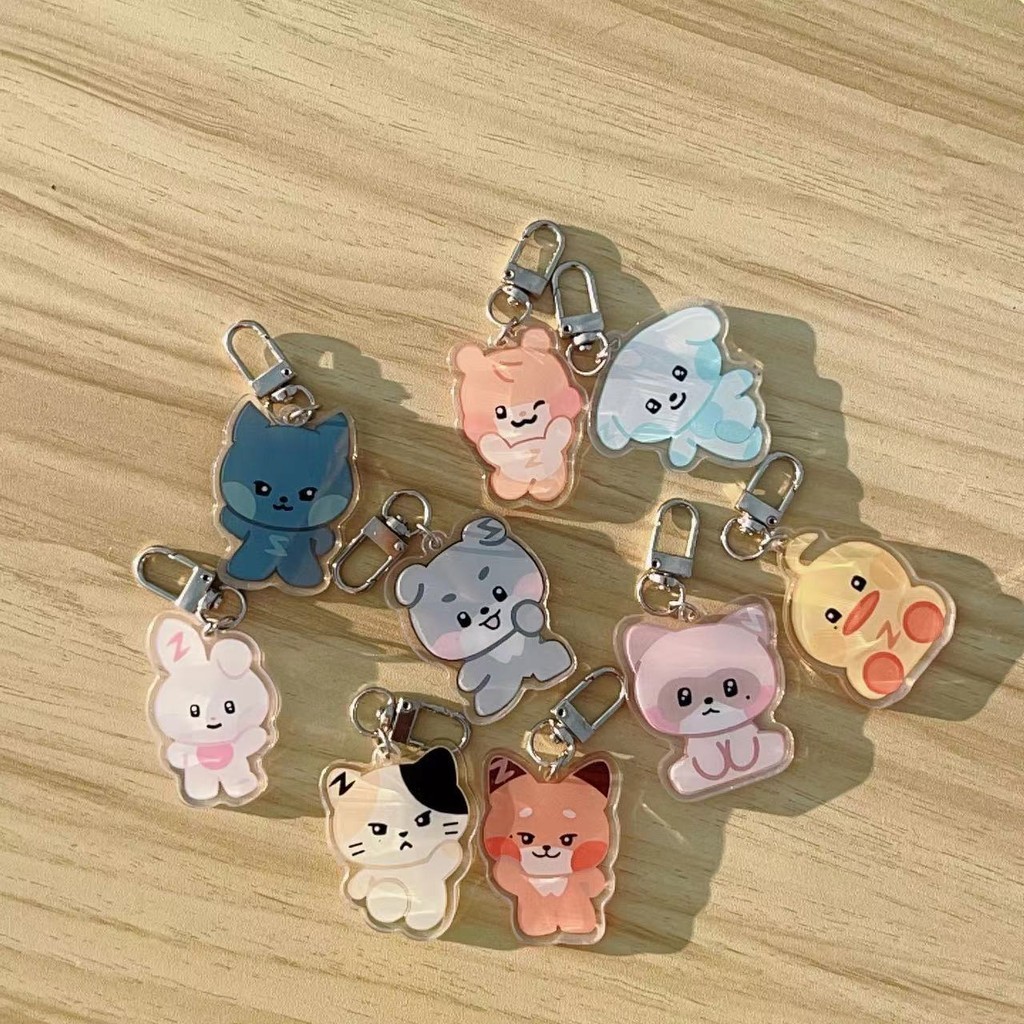 kpop idol ZEROBASEONE Acrylic Keyring ZB1 Zeroni Keychains | Shopee ...